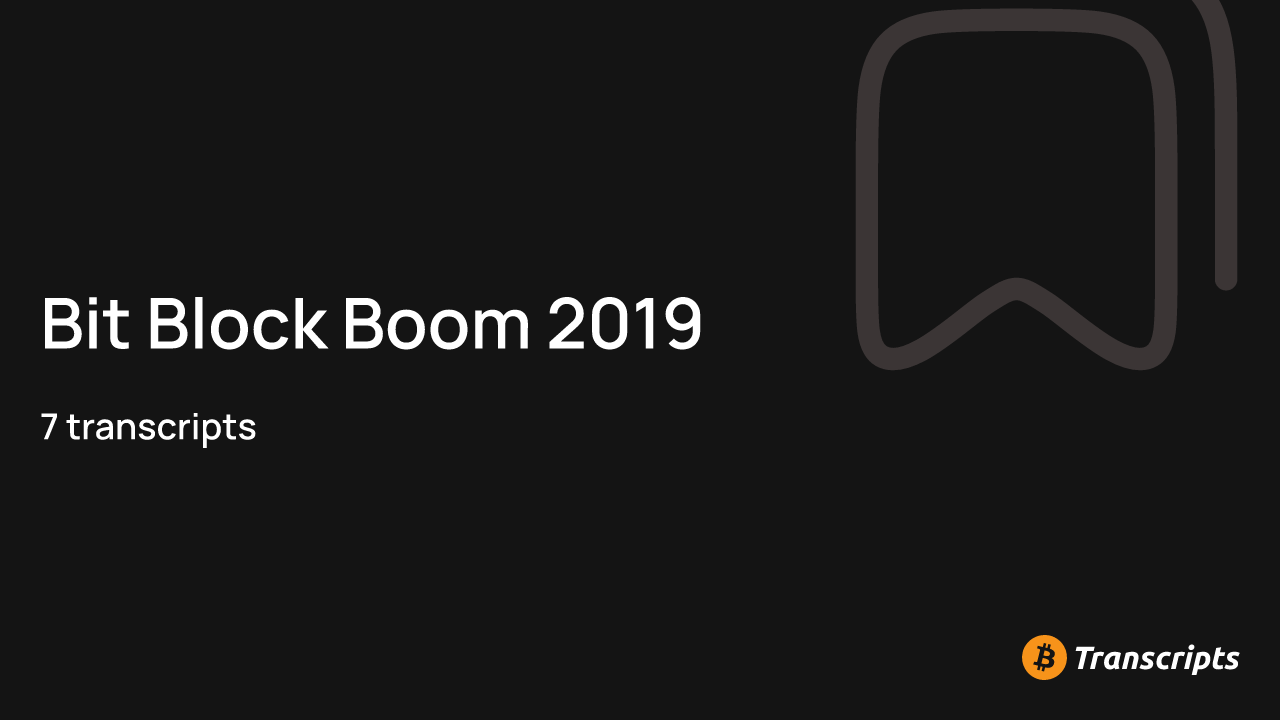 Bit Block Boom 2019