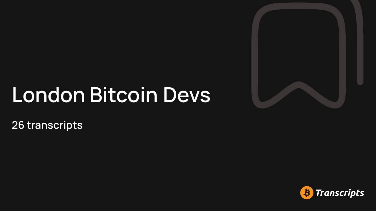 London Bitcoin Devs