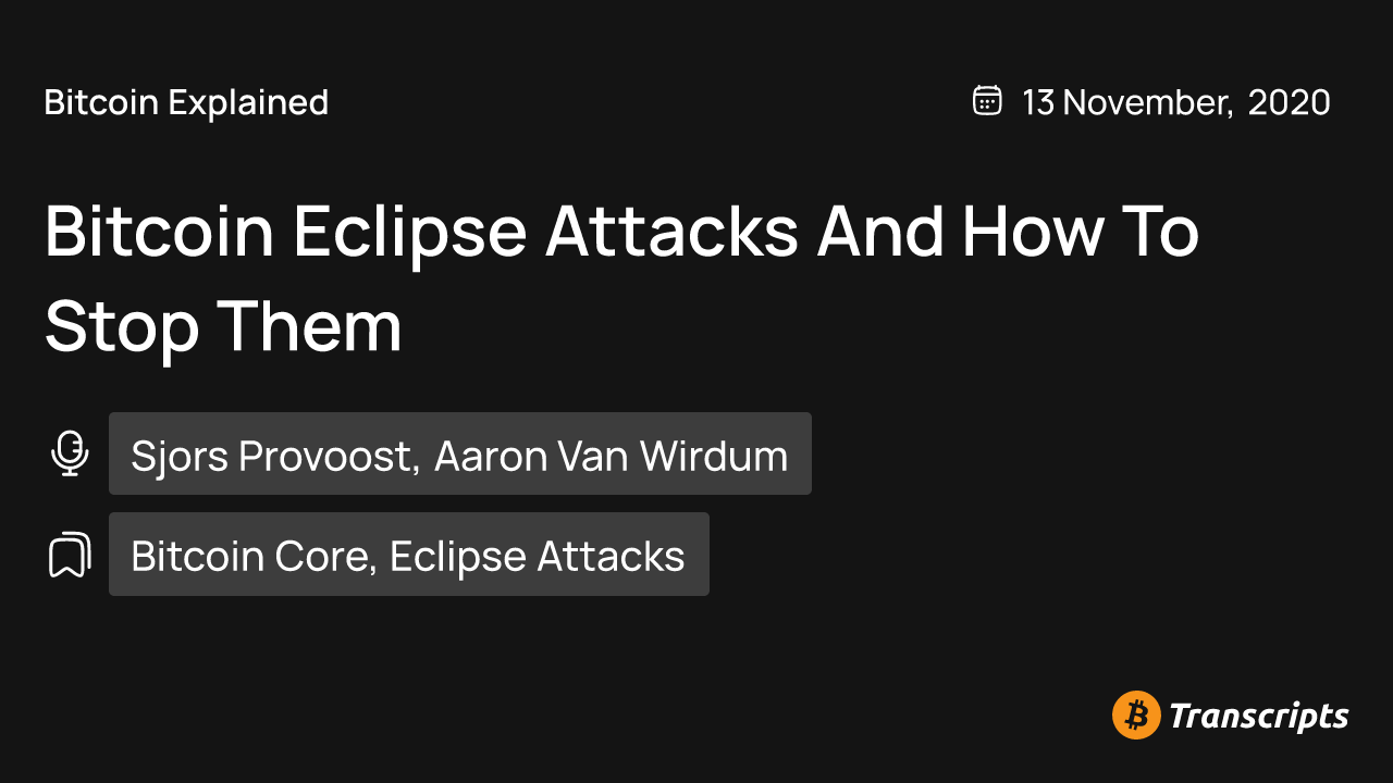 Bitcoin Eclipse Attacks And How To Stop Them